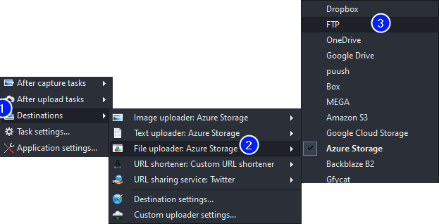 auto ftp upload for videos and gifs · Issue #4950 · ShareX/ShareX · GitHub