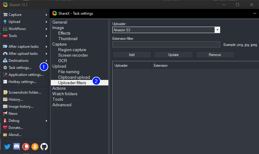 auto ftp upload for videos and gifs · Issue #4950 · ShareX/ShareX · GitHub