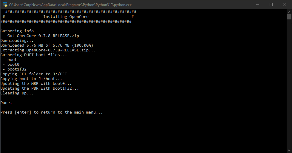 Lost original disk - or formatting failed! · Issue #258 · corpnewt/gibMacOS · GitHub