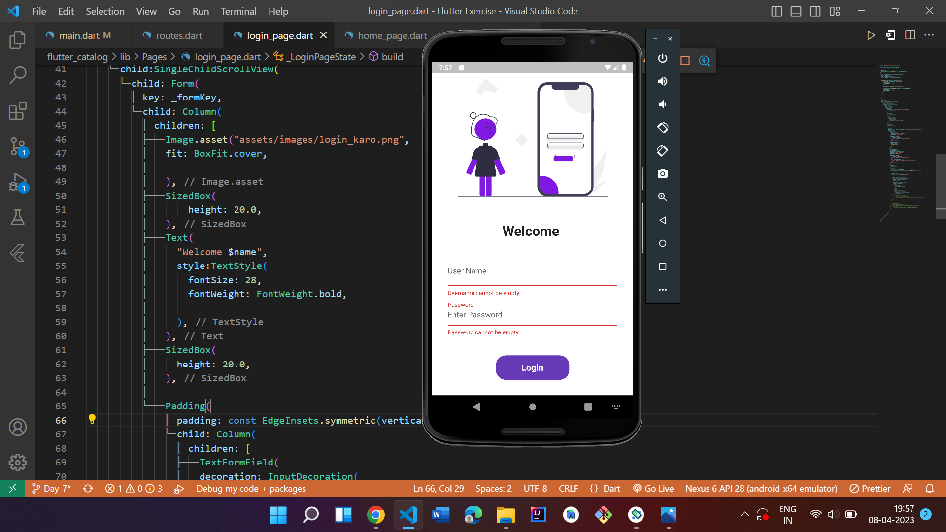 GitHub - itsnehabhagat05/catalog_app: first commit flutter - hello world app
