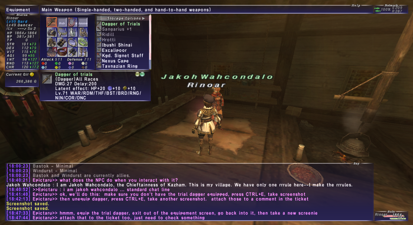 Evisceration quest vanished from log · Issue #419 · HomepointXI/Issues ...