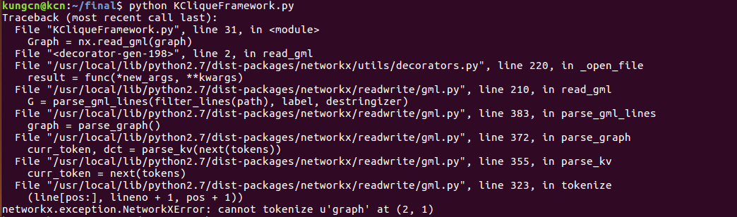 the one which installed by pip can't run but that installed by building this repo is ok · Issue ...