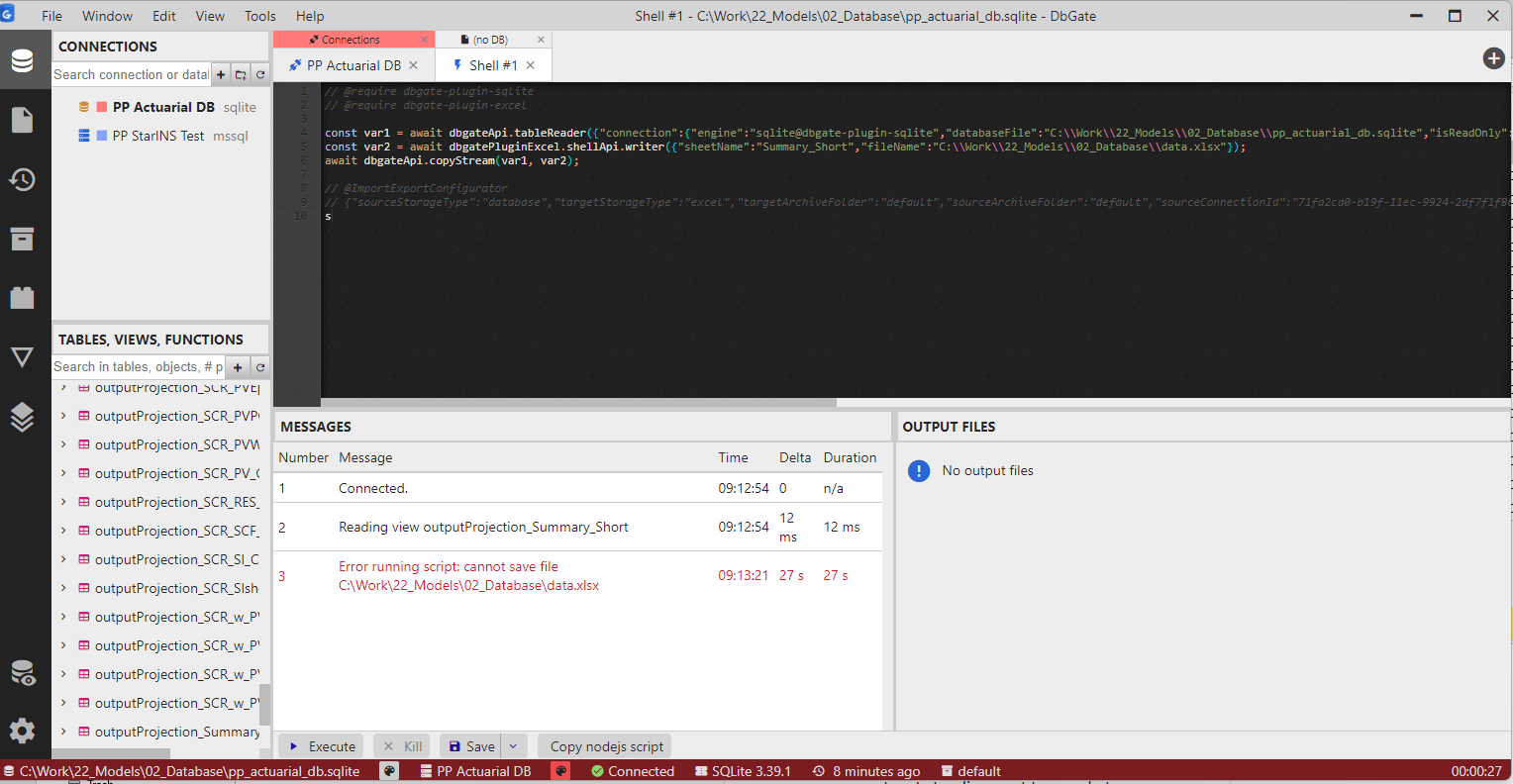 BUG: dbgatePluginExcel not working · Issue #520 · dbgate/dbgate · GitHub