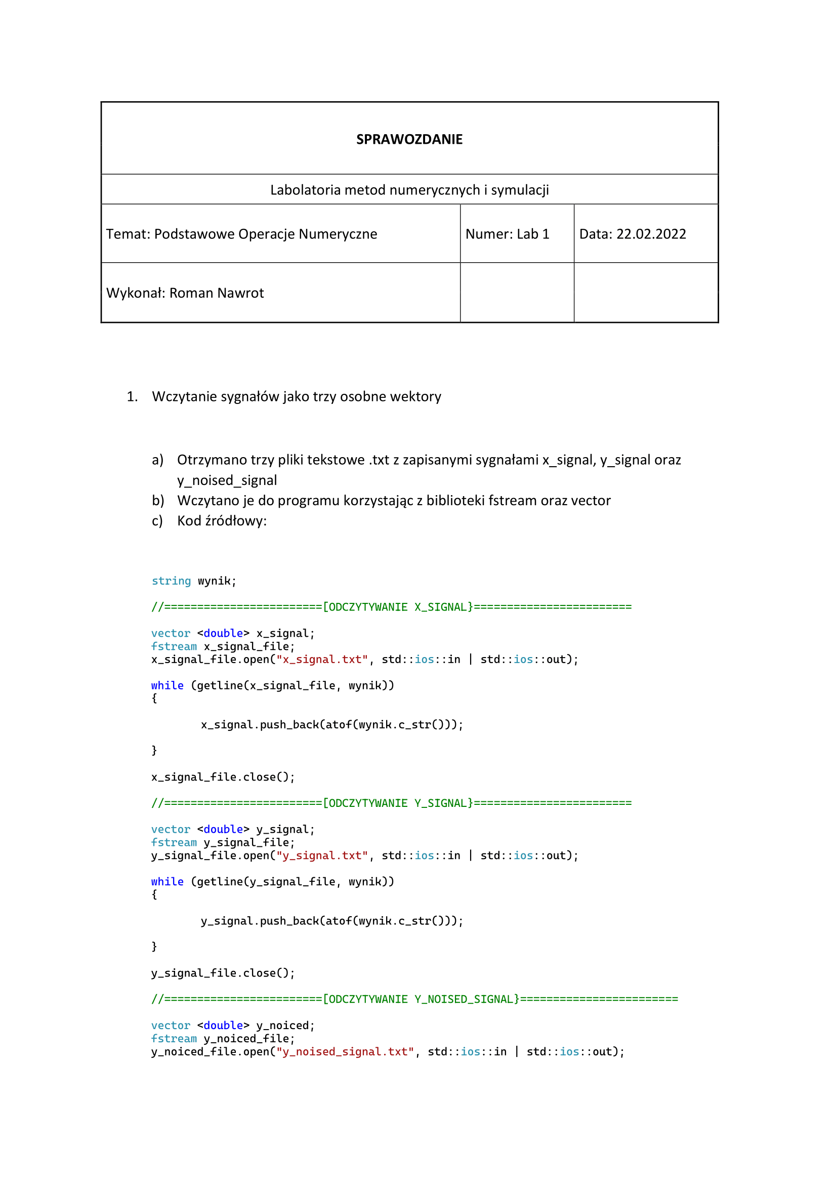 GitHub - Nawo/Basics-numericial-operations: Obliczanie wartości skutecznych i błędów sygnałów