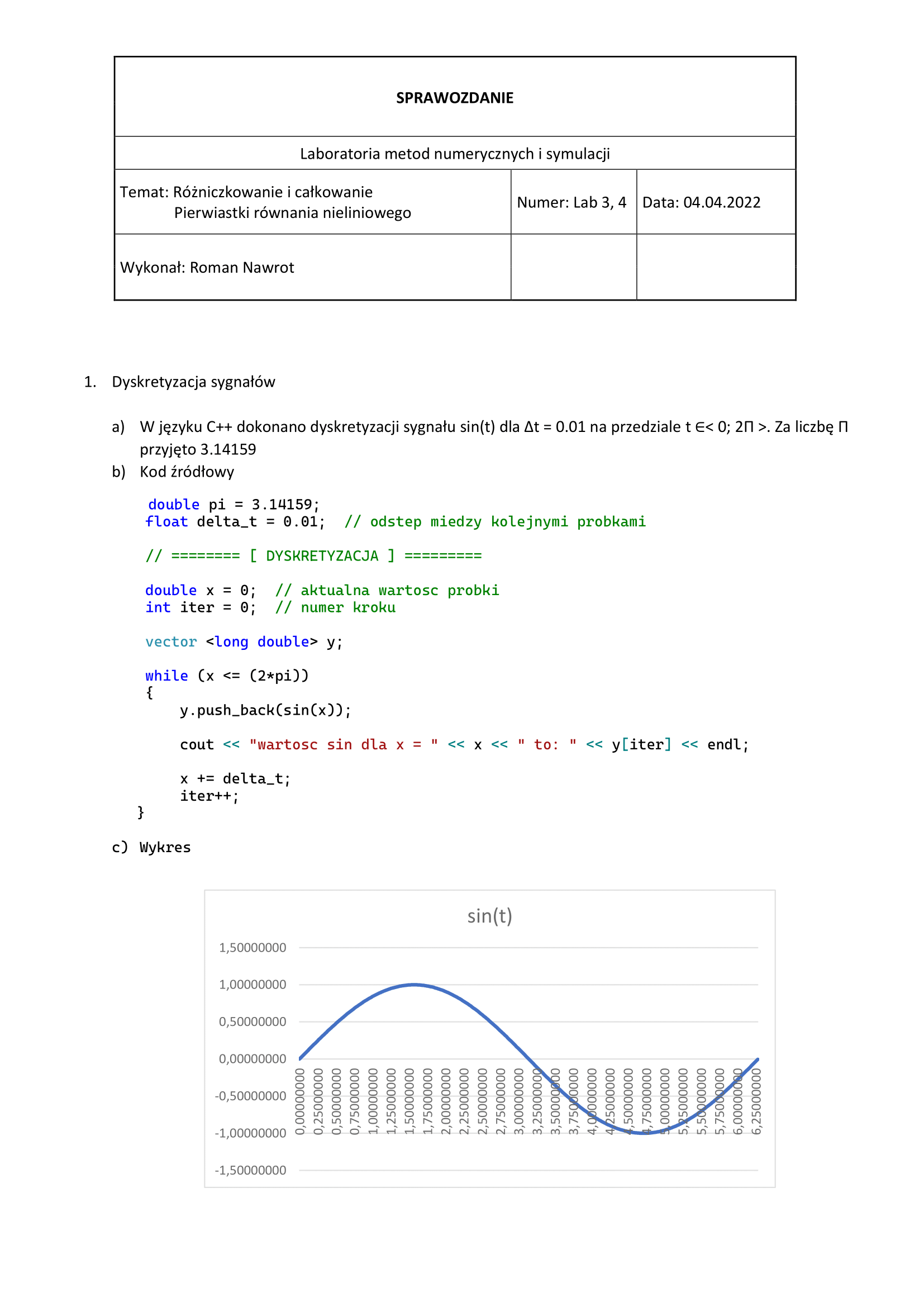 GitHub - Nawo/integration-and-differentiation
