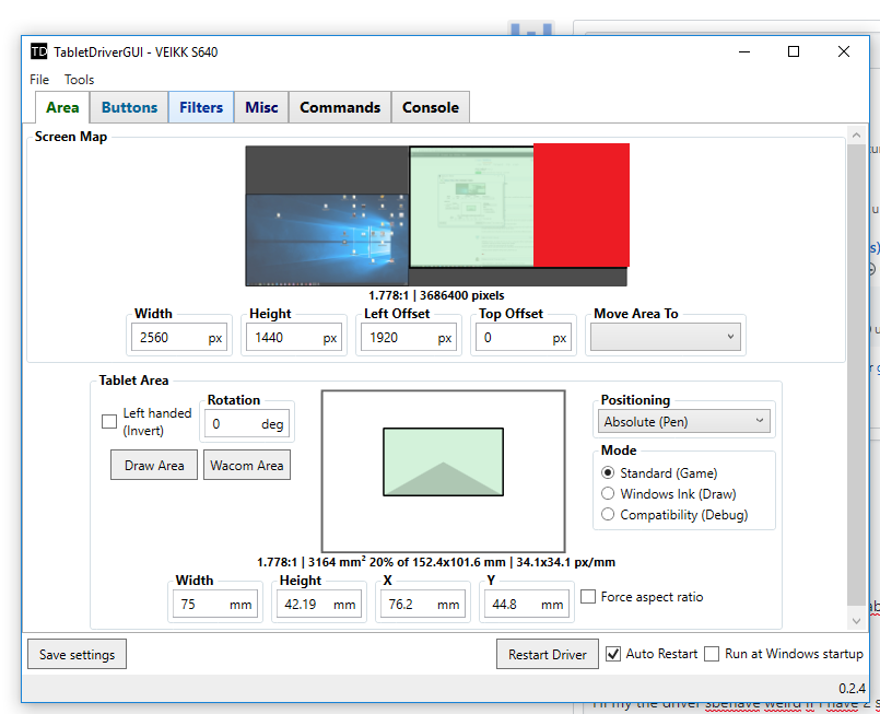 screen mapping bug (dual monitor) · Issue #368 · hawku/TabletDriver · GitHub
