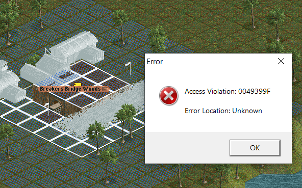 Crash while using Airport build tool · Issue #2098 · OpenLoco/OpenLoco · GitHub