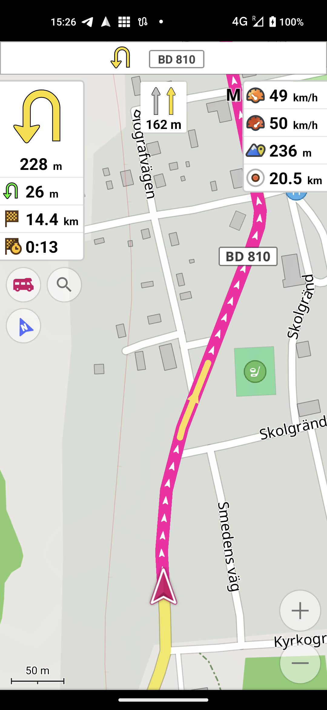 Random double U-turns · Issue #17026 · osmandapp/OsmAnd · GitHub