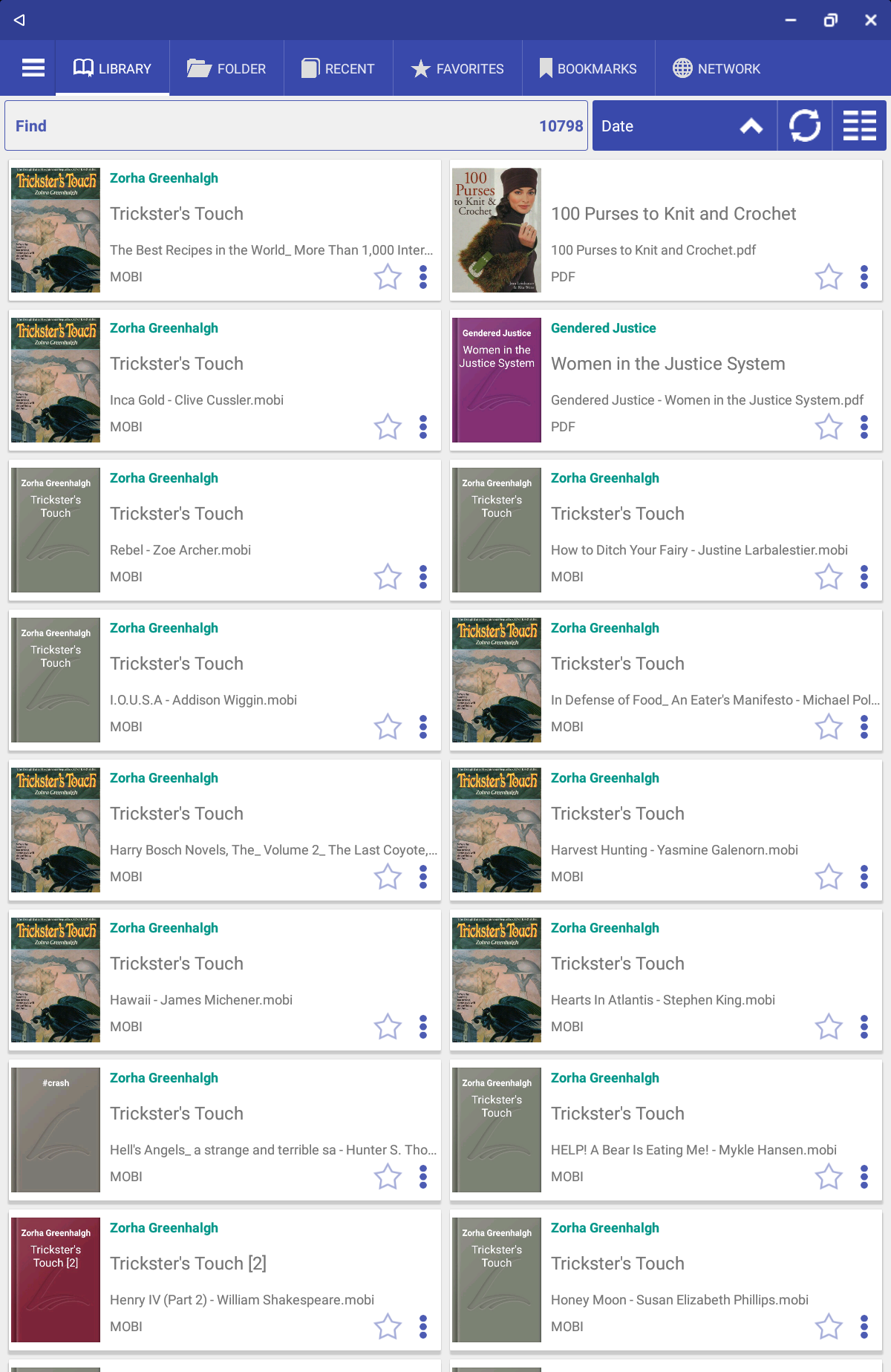 Cover, title and author identical · Issue #352 · foobnix/LibreraReader · GitHub