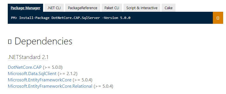 Invalidcastexception After Adding Cap To Existing Multi Project Solution · Issue 839 