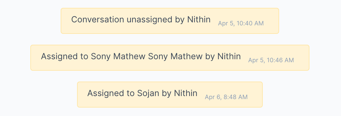 Bug: Alignment issue in activity message · Issue #2055 · chatwoot/chatwoot · GitHub