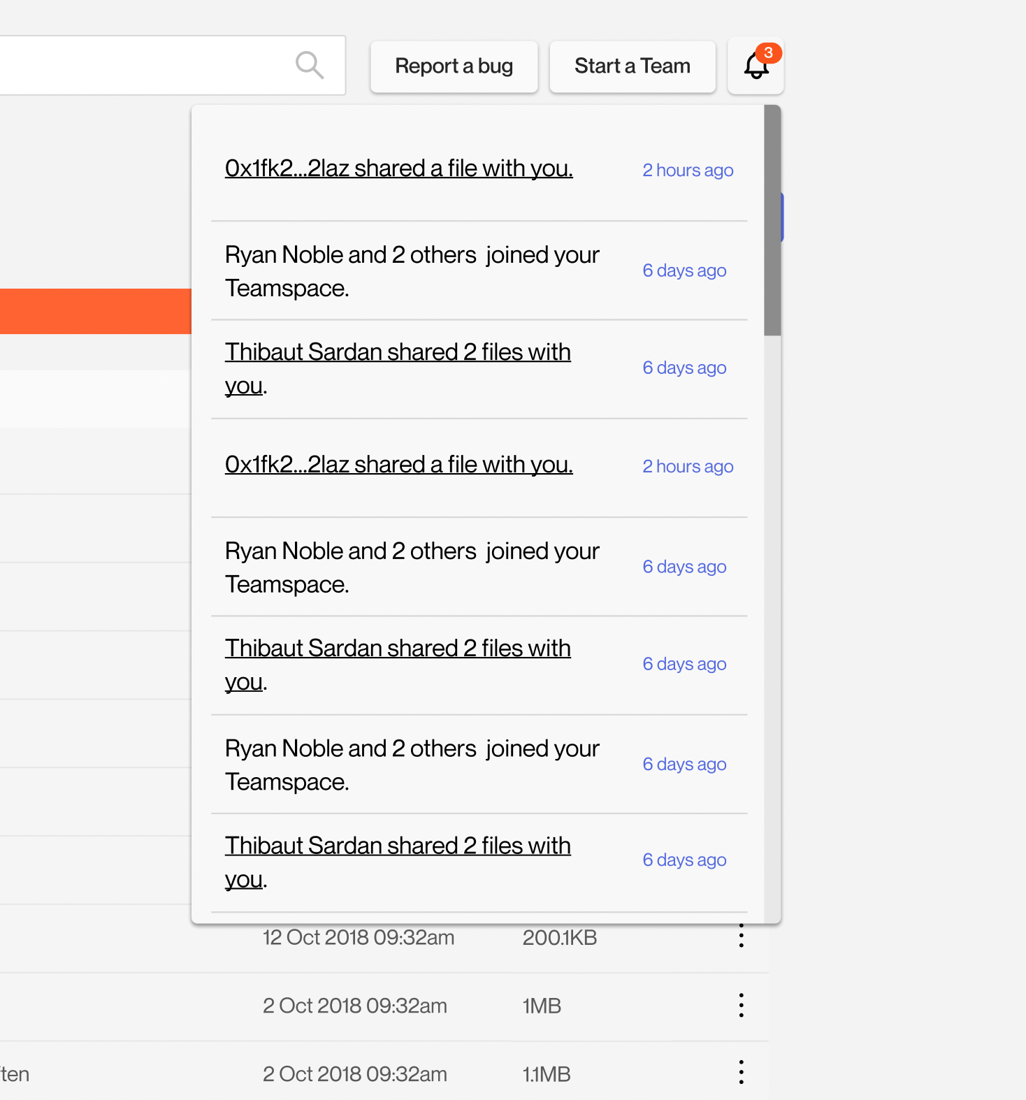 Notification Area · Issue 1646 · Chainsafe Ui Monorepo · Github