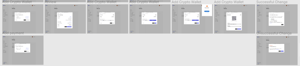 Upgrade Plan Flow - Crypto · Issue #1782 · ChainSafe/ui-monorepo · GitHub