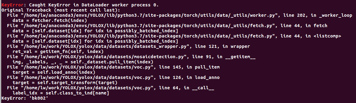 训练问题 · Issue #250 · Megvii-BaseDetection/YOLOX · GitHub