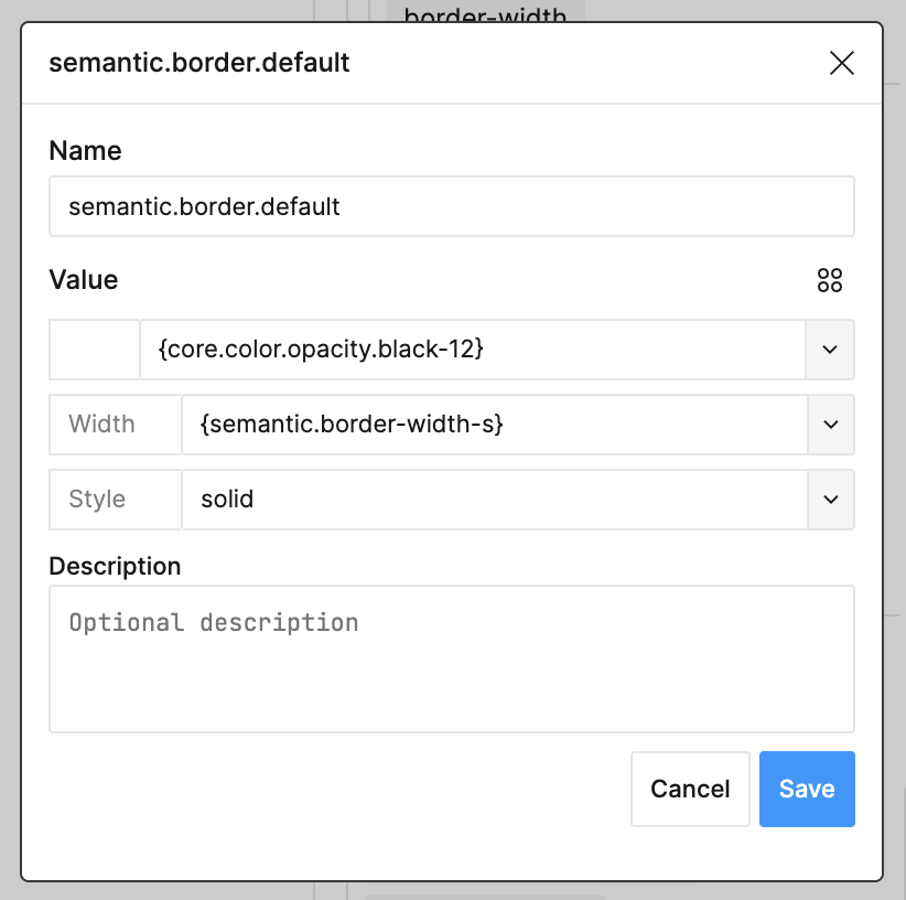 Border token doesn't register another border token as value · Issue #1684 · tokens-studio/figma ...
