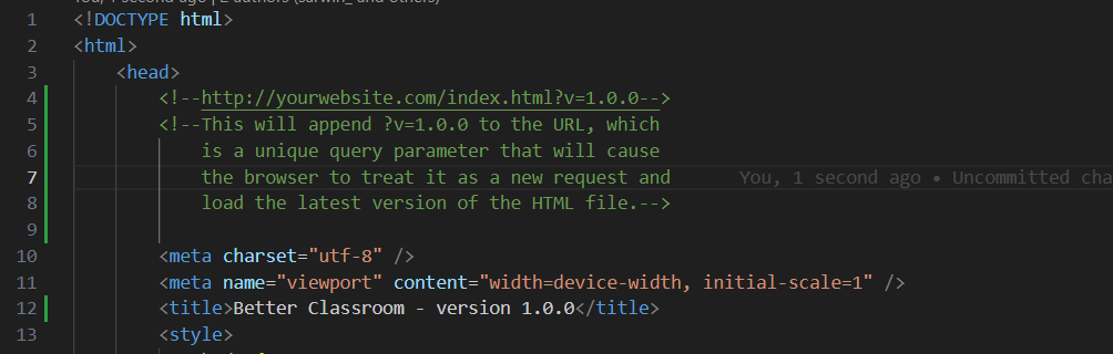 Add extension version in popup · Issue #19 · SarwinR/better-classroom · GitHub