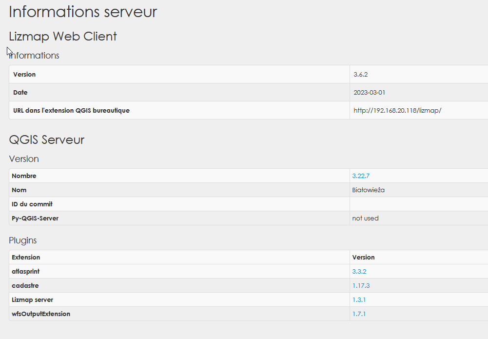Question Errors In Logs And No Map · Issue 3546 · 3lizlizmap Web Client · Github