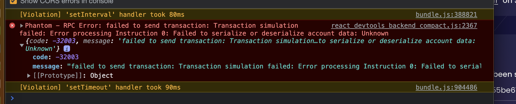 NFT Redemption fail from Ethereum / Polygon to Solana · Issue #109 · XLabs/portal-bridge-ui · GitHub