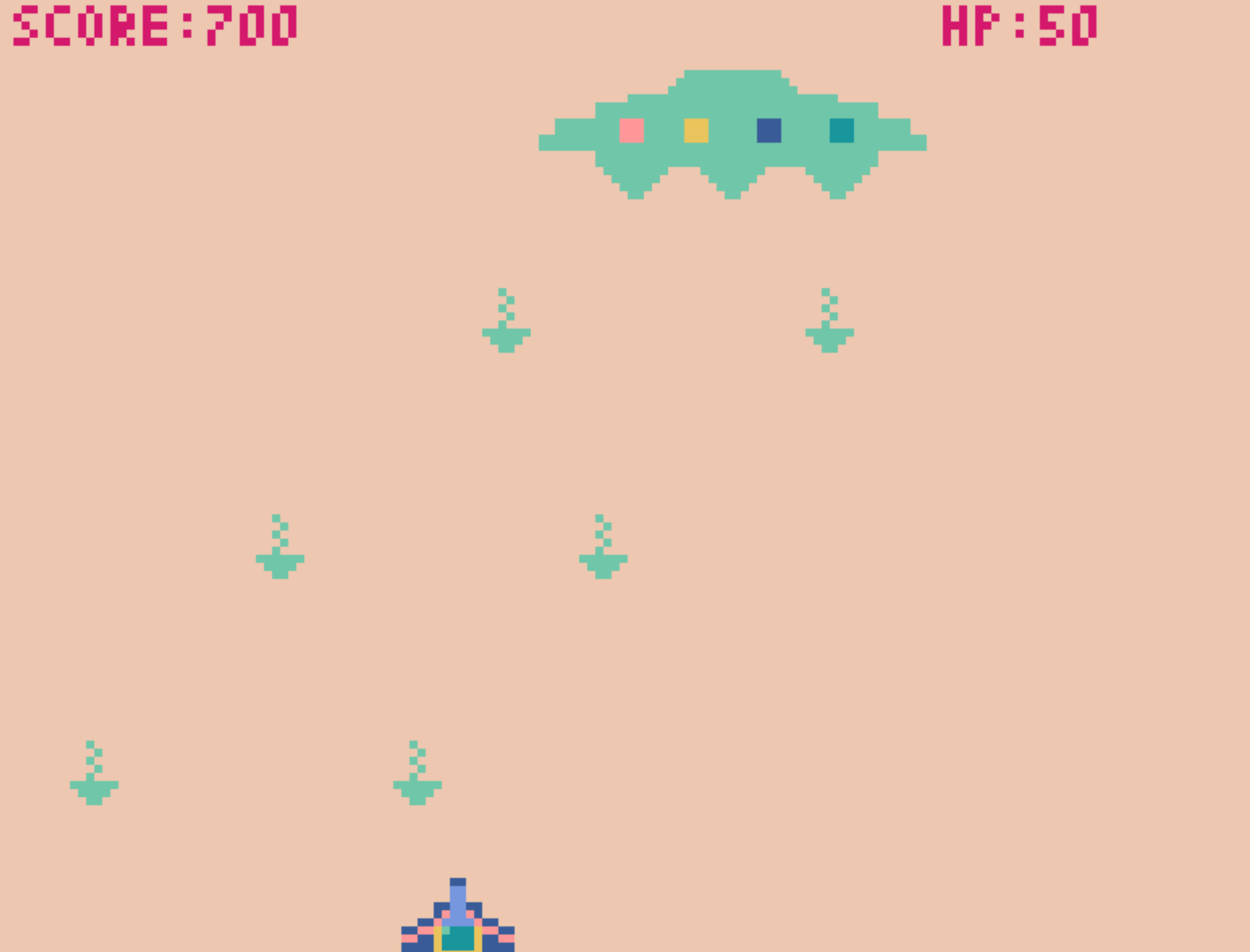 GitHub - MotRina/ShootingGame: PythonのPyxelを用いたShooting Game