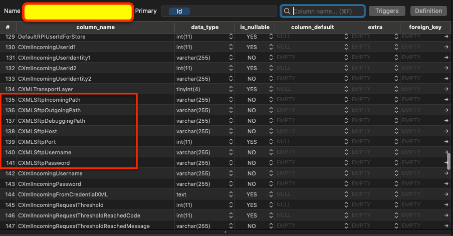 Random column sorting after search in table structure view · Issue #1064 · TablePlus/TablePlus ...