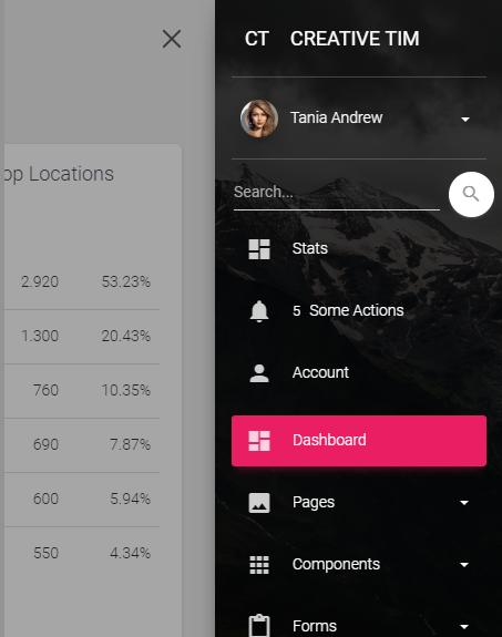 broken sidebar and console errors (sidebar roto y errores de consola ...