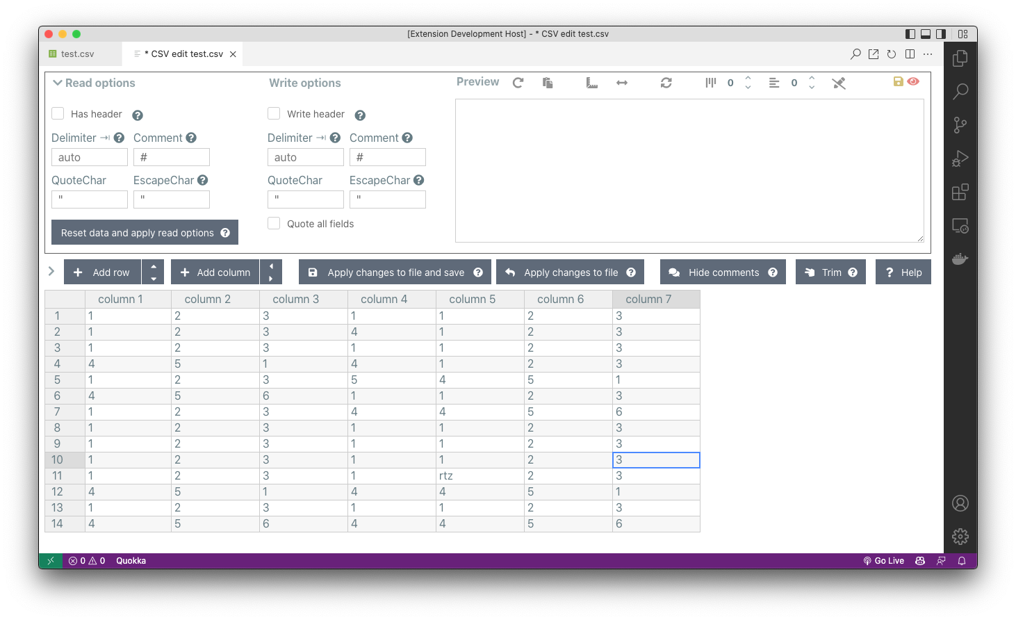 Change Bulma css to VSCode Webview Ui Toolkit · Issue #73 · janisdd/vscode-edit-csv · GitHub