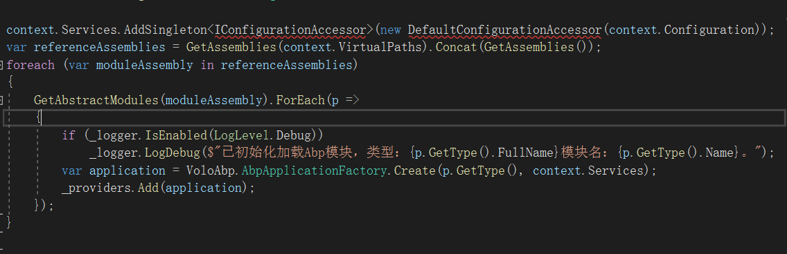 Volo.Abp.Configuration · Issue #2575 · abpframework/abp · GitHub