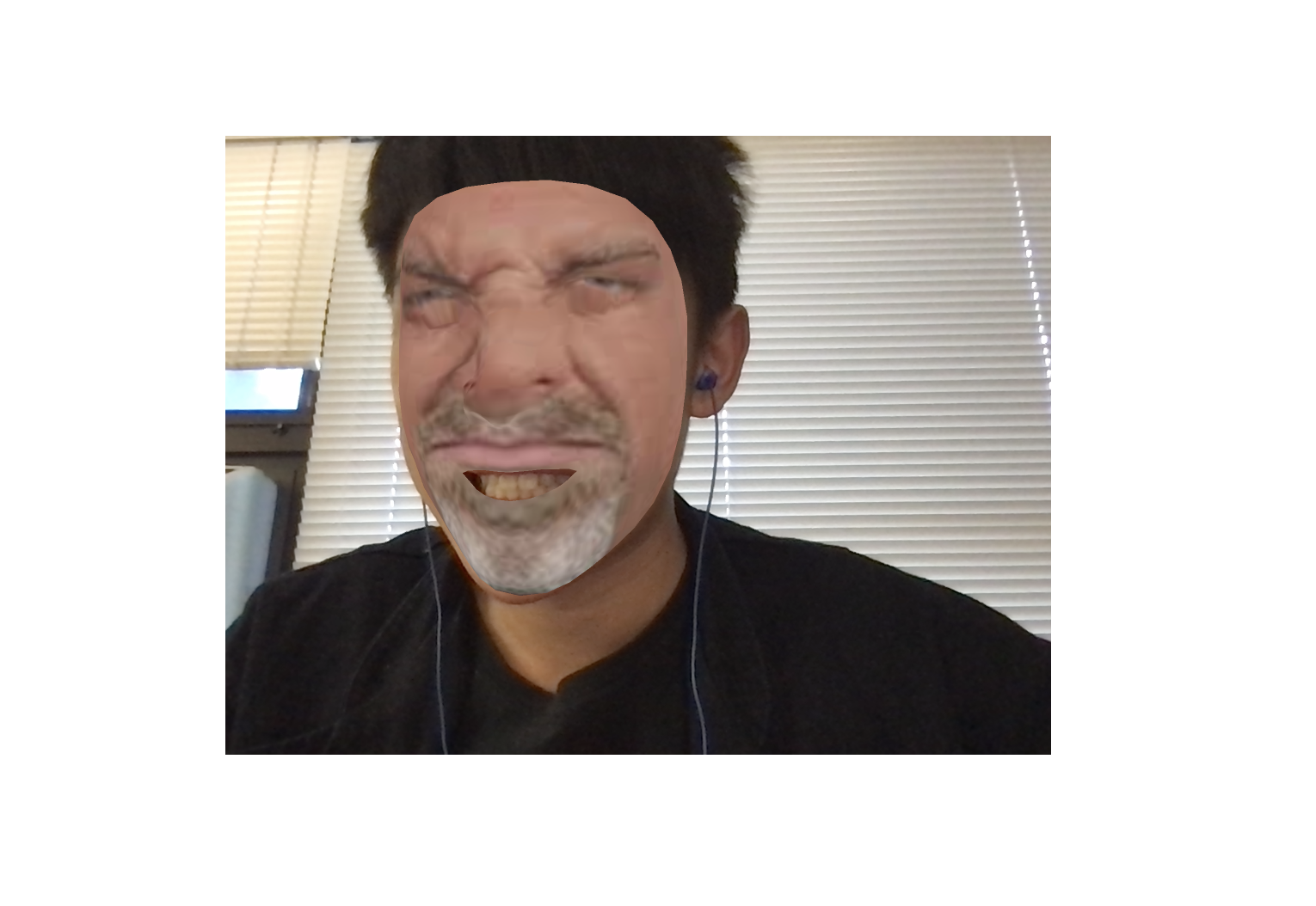 GitHub - e33624303/avatar-effect: Using @tfjs-models/face-landmark-detection + three.js to build ...