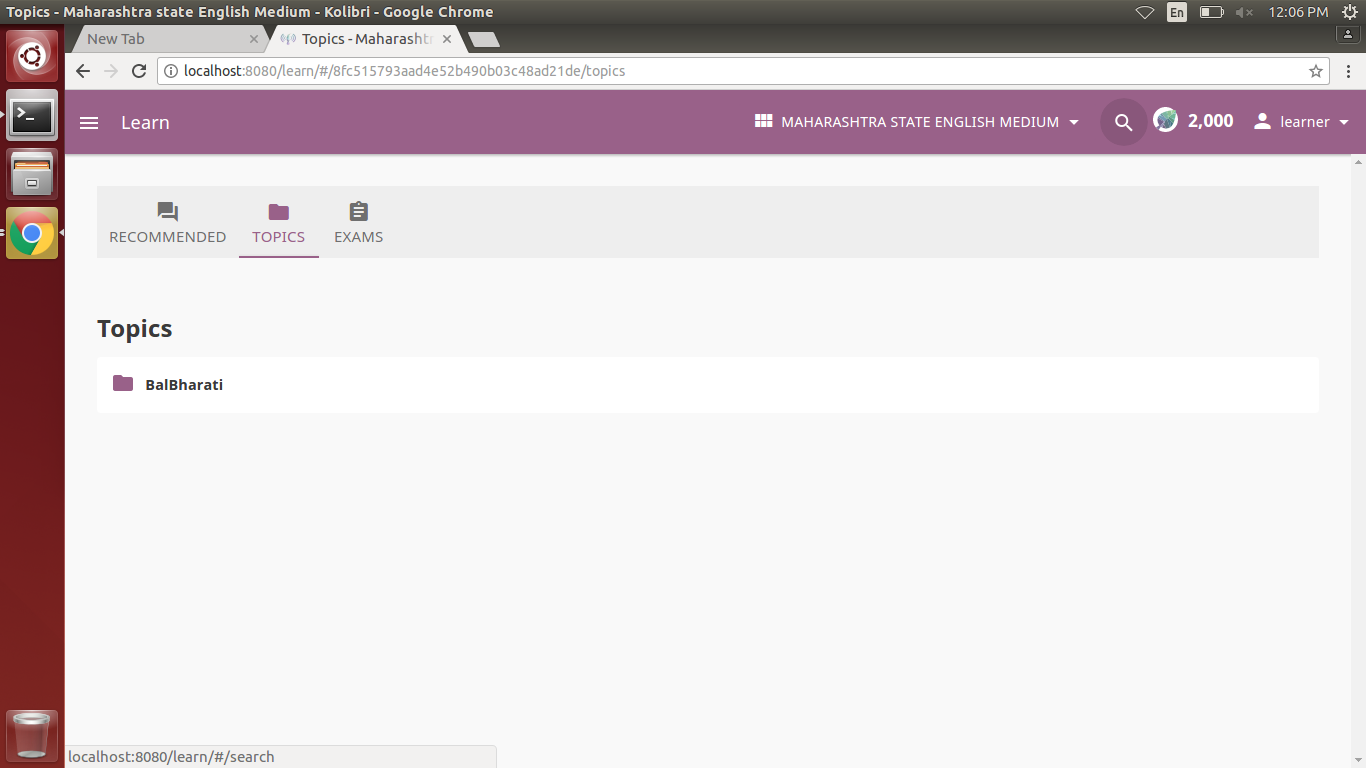 While searching topic in channel list, it shows error. · Issue #2311 ...