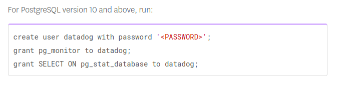 [datadog] Can't get the RDS Postgres integration working with datadog chart · Issue #316 ...