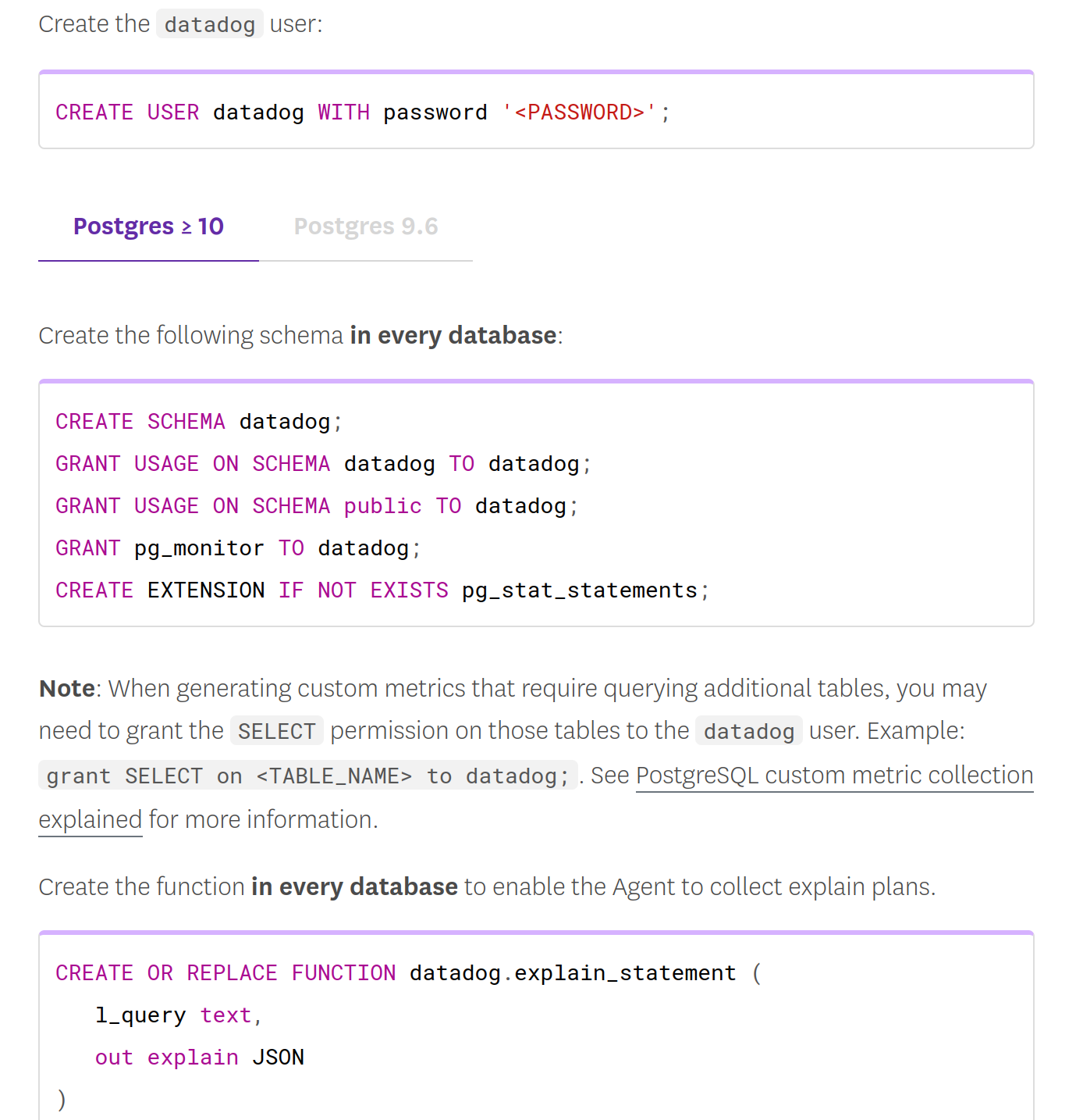 [datadog] Can't get the RDS Postgres integration working with datadog chart · Issue #316 ...