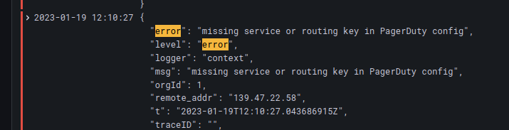 Alerting Cannot Load External Datasource Alertmanager When Using Pagerduty `routing Key File