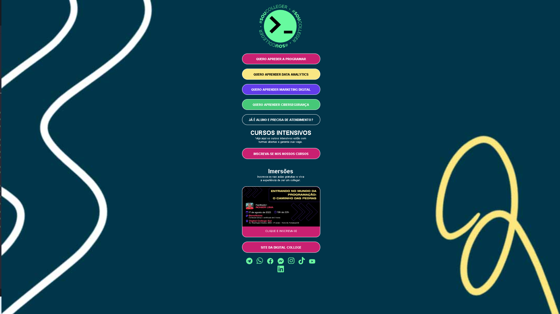 GitHub - marcosaureliosl/projeto-clonesite-digital-college