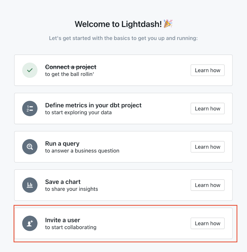 Enable deep linking to each tab in 'Settings' modal. · Issue #945 · lightdash/lightdash · GitHub
