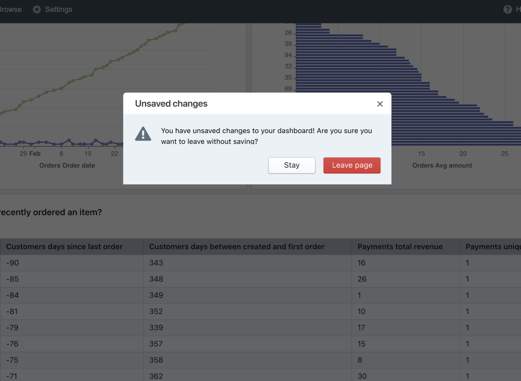 Changes to a dashboard aren't saved if you leave to edit a chart · Issue #1209 · lightdash ...