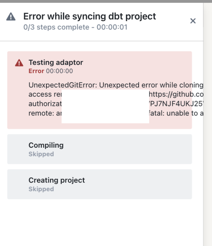 Error messages in the sidebar logs overflow out of the boxes. · Issue #2064 · lightdash ...