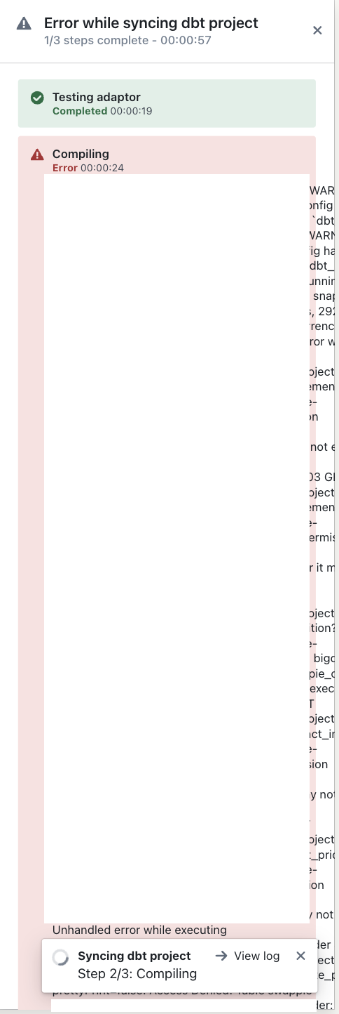 Translate the really long compile error messages into something actionable and digestable ...