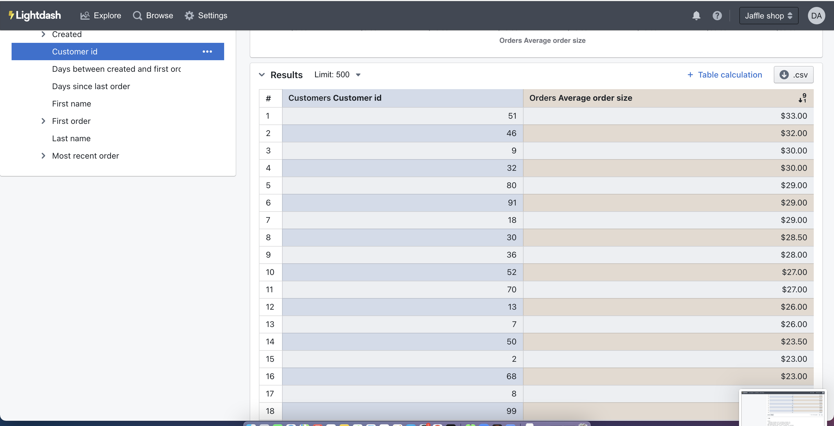 Sidebar Is Not Pinned Anymore · Issue 2135 · Lightdash Lightdash · Github