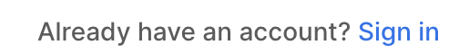 Add a link to Register if you can't login · Issue #4769 · lightdash/lightdash · GitHub