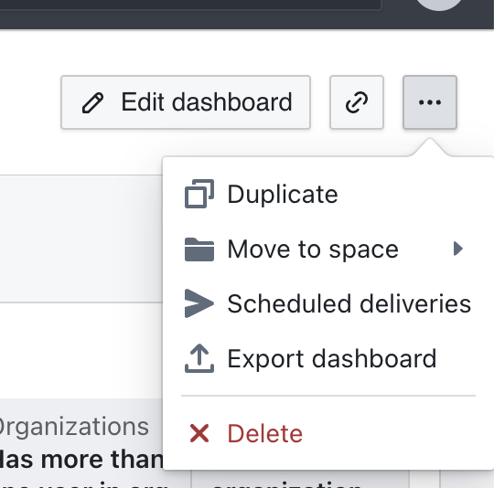 Update the icons in dashboard/chart context menus to 'Tabler' ones · Issue #5159 · lightdash ...
