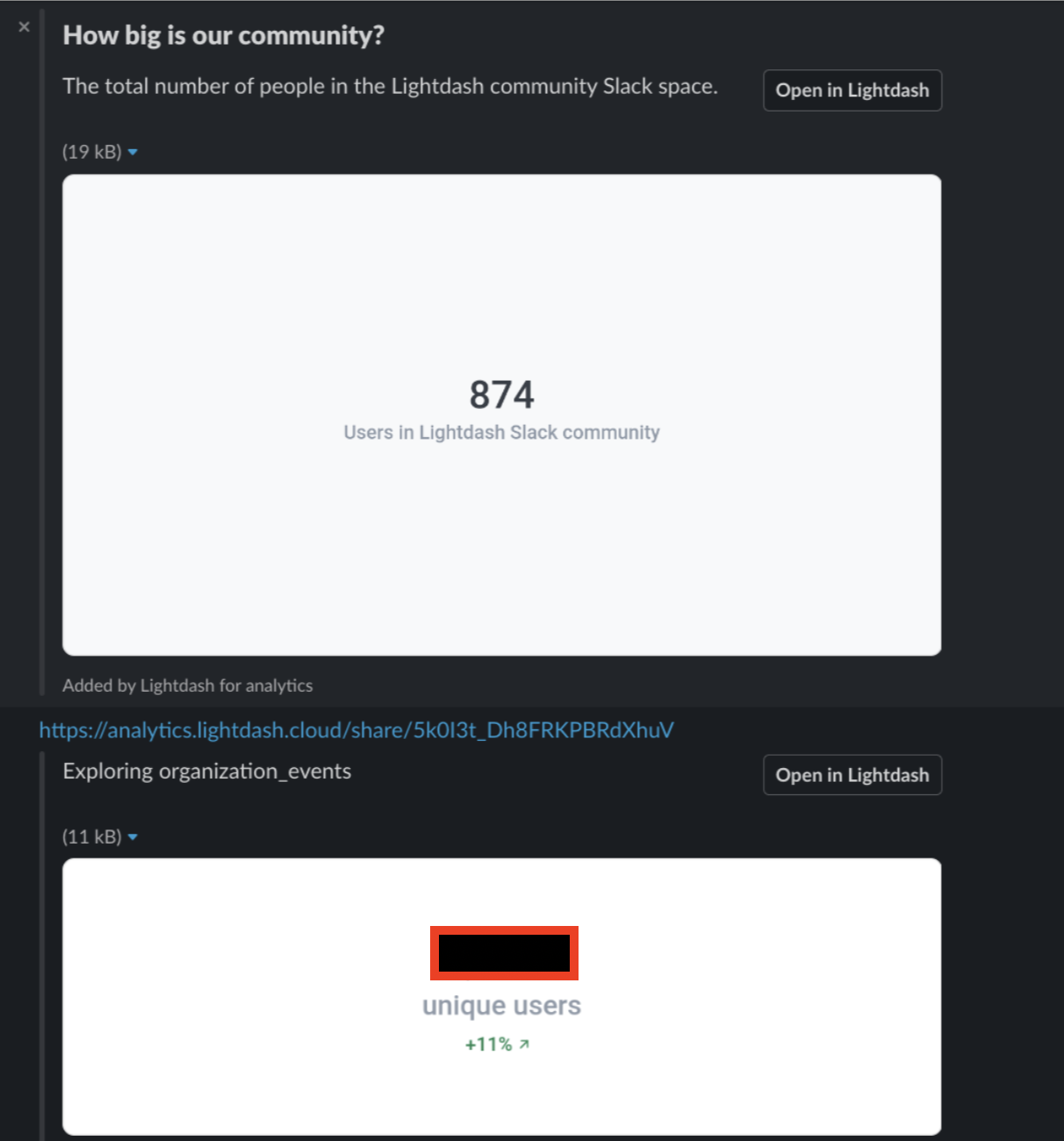 Big Number Tiles That Have Comparisons Enabled Look Different To Normal Tiles In Slack · Issue