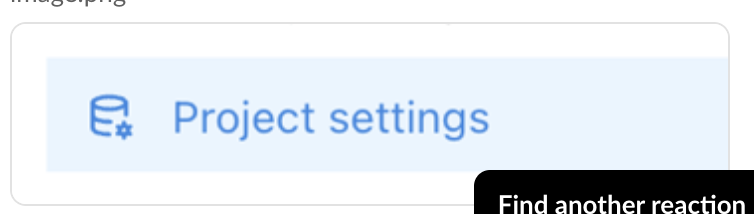 Rename the 'Project Settings' tab to 'Connection Settings' · Issue #5734 · lightdash/lightdash ...