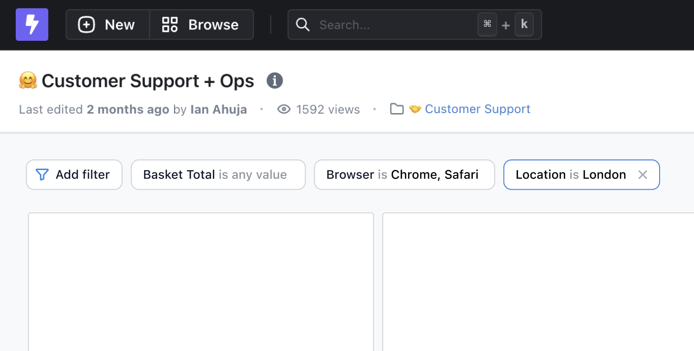 Change the appearance of the dashboard filters (pills) · Issue #6370 · lightdash/lightdash · GitHub