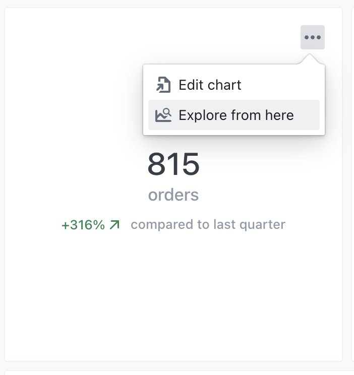It should be easier for users to 'explore from here' on dashboard tiles · Issue #6954 ...