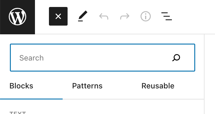 Fix the block inserter showing mobile viewport UI by johngodley · Pull Request #157 · Automattic ...