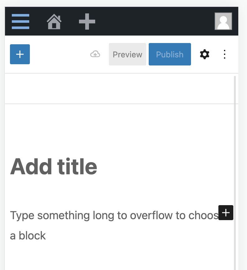 Long block placeholder can overlap block inserter · Issue #45197 · WordPress/gutenberg · GitHub