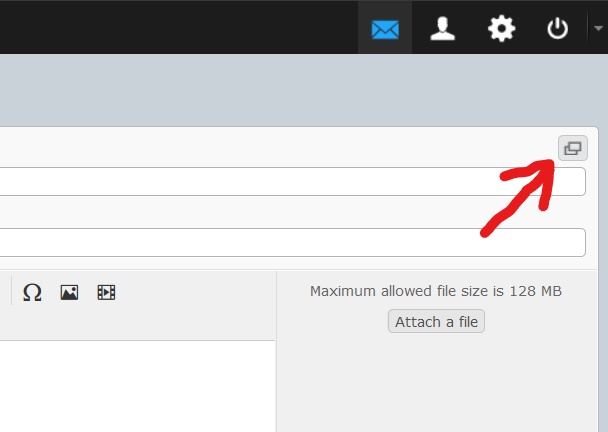 Elastic: "Open in new window" missing at mail compose · Issue #7260 · roundcube/roundcubemail ...