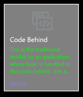 High contrast color support · Issue #1887 · microsoft/TemplateStudio ...
