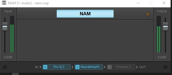 [BUG] Cakewalk DAW : Nam "gets stuck" when adding-bypassing audio effect in fx chain · Issue ...