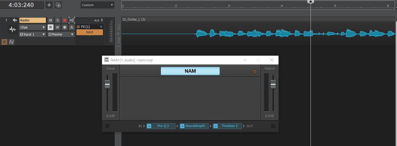 [BUG] Cakewalk DAW : Nam "gets stuck" when adding-bypassing audio effect in fx chain · Issue ...
